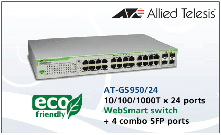bimel :: Ürün :: Allied Telesis - AT-GS950/24
